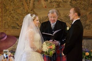 Real Wedding: Emma & Ed, September 2015 - Dundas Castle