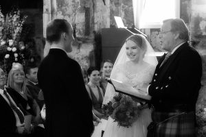 Real Wedding: Emma & Ed, September 2015 - Dundas Castle