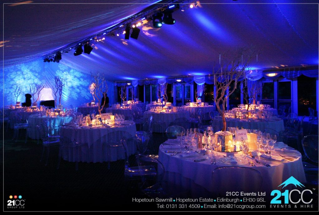 Real Event: Fire & Ice, January 2015 - Dundas Castle