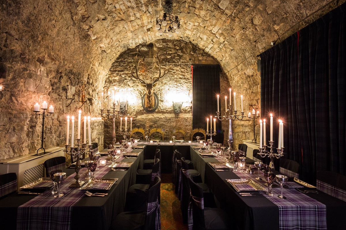 Private Dining Venue in Scotland | Luxury Castle Celebrations Venue
