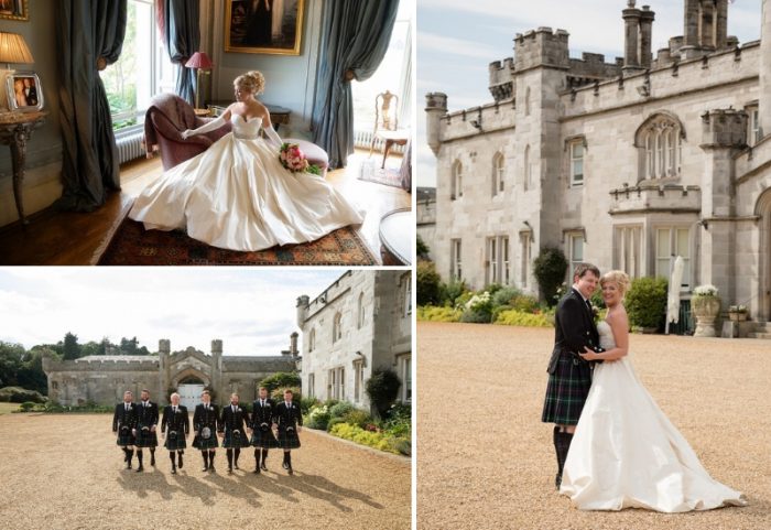 Real Wedding | Dundas Castle, Edinburgh, Scotland