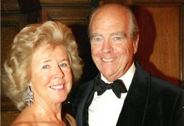 Dundas Castle Team- Sir Jack and Lady Stewart-Clark - Dundas Castle