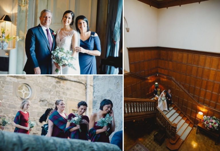 Real Wedding: Alanna and Colin, September 2018 - Dundas Castle