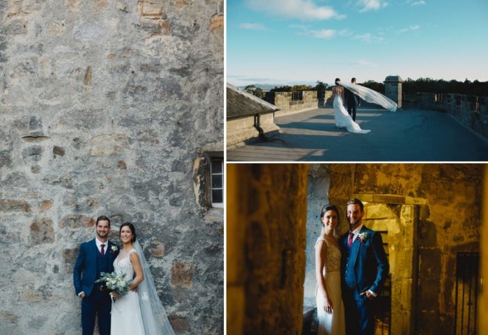Real Wedding: Alanna and Colin, September 2018 - Dundas Castle