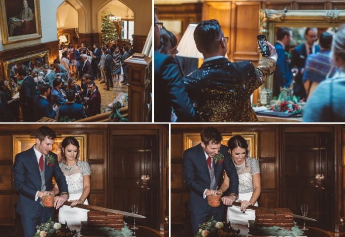 REAL WEDDING: NAT AND PHIL, DECEMBER 2018 - Dundas Castle