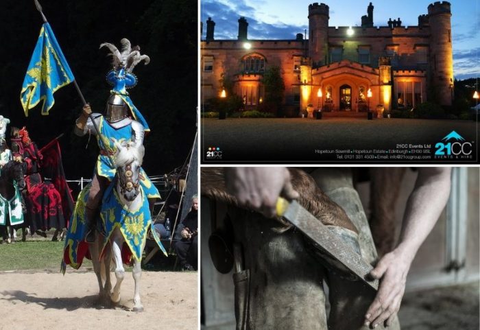 Medieval Gathering at Dundas Castle - Dundas Castle