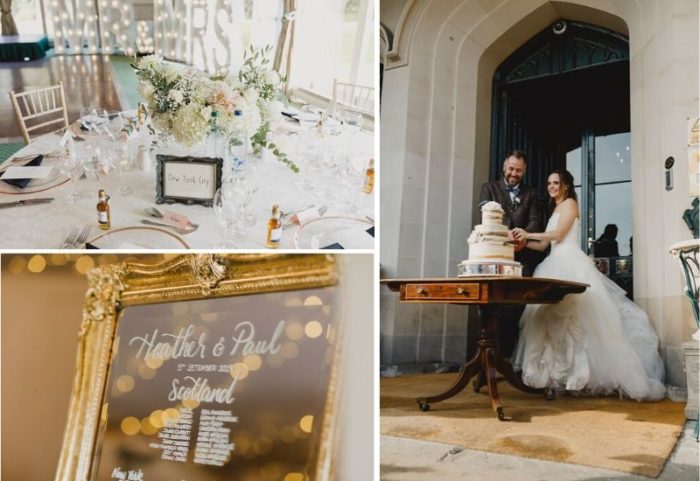 Real Wedding: Heather and Paul, September 2019 - Dundas Castle