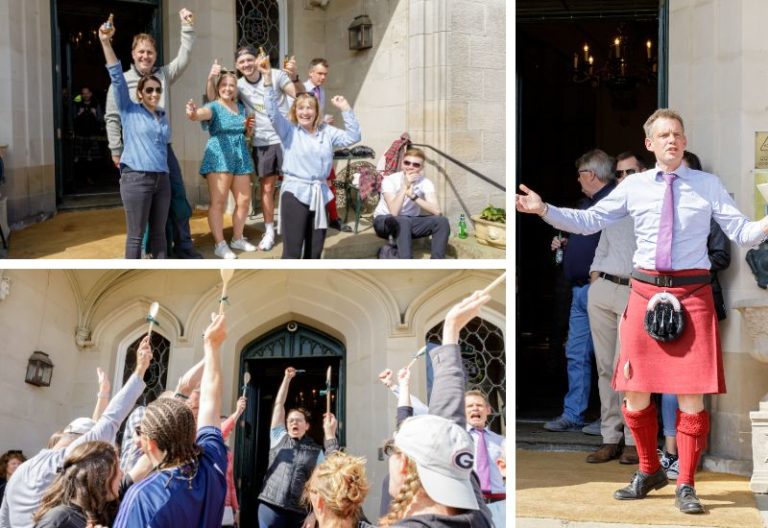 Real Wedding: Shauna & Stephen, May 2023 - Dundas Castle