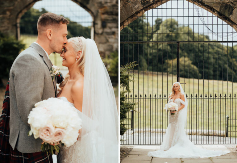 Real Wedding: Abbie & Daniel, August 2023 - Dundas Castle