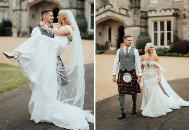 Real Wedding: Abbie & Daniel, August 2023 - Dundas Castle