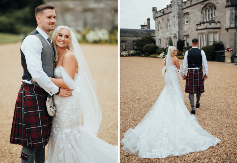 Real Wedding: Abbie & Daniel, August 2023 - Dundas Castle