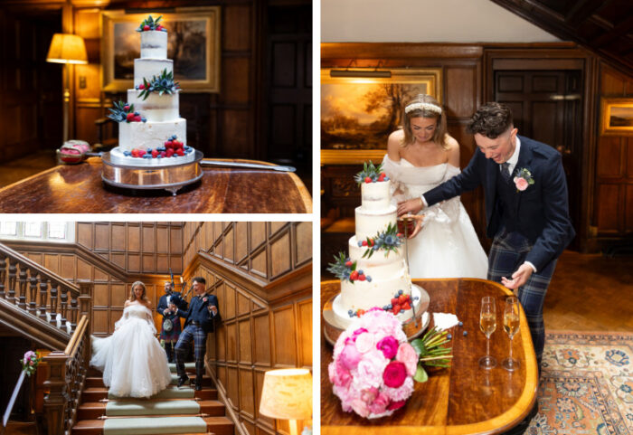 Real Wedding: Emma & Craig, July 2023 - Dundas Castle