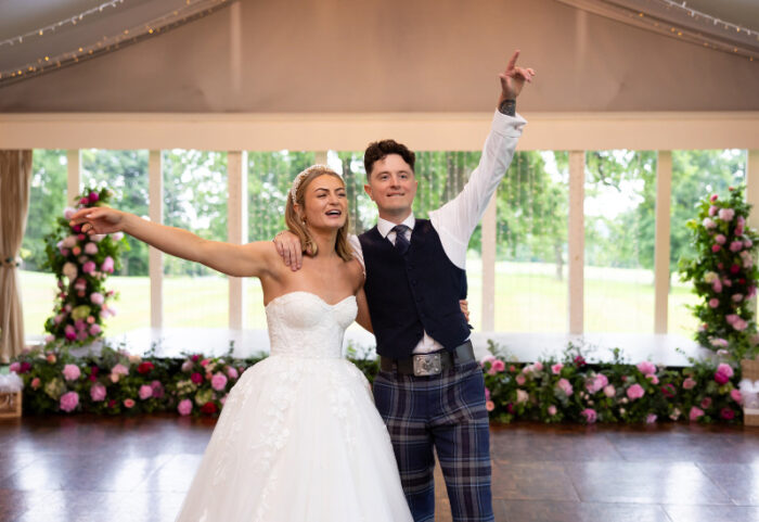 Real Wedding: Emma & Craig, July 2023 - Dundas Castle