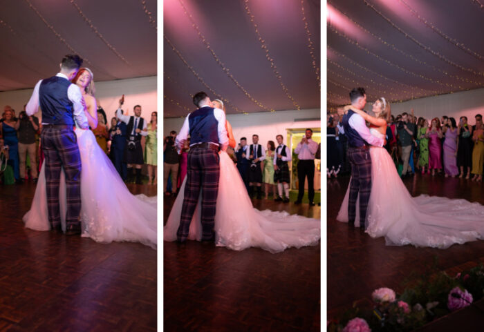 Real Wedding: Emma & Craig, July 2023 - Dundas Castle