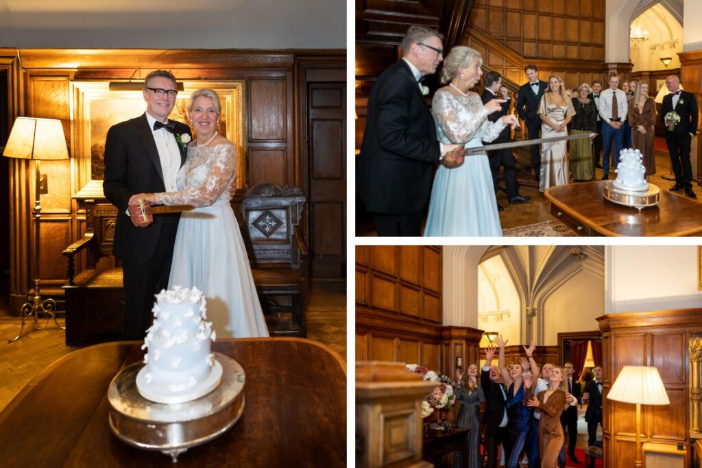 Real Wedding: Kirsti & Kjell Martin, November 2022 - Dundas Castle