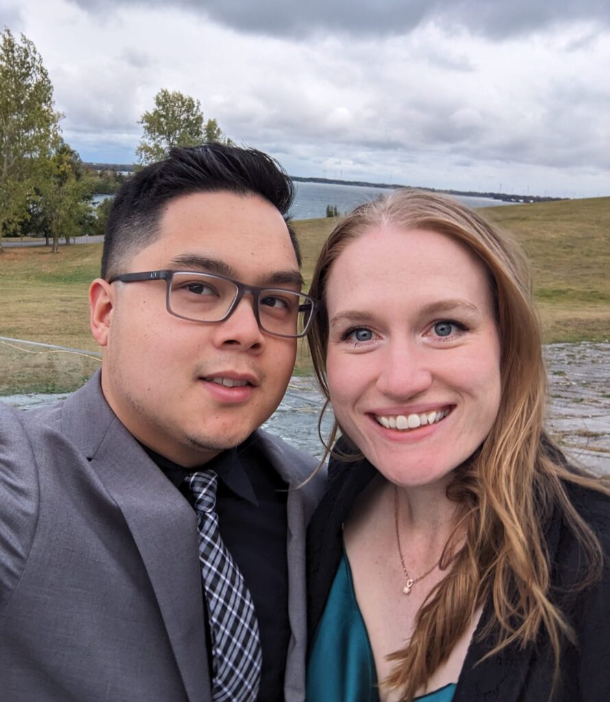 Save the Date - Brittney and Adino - Dundas Castle