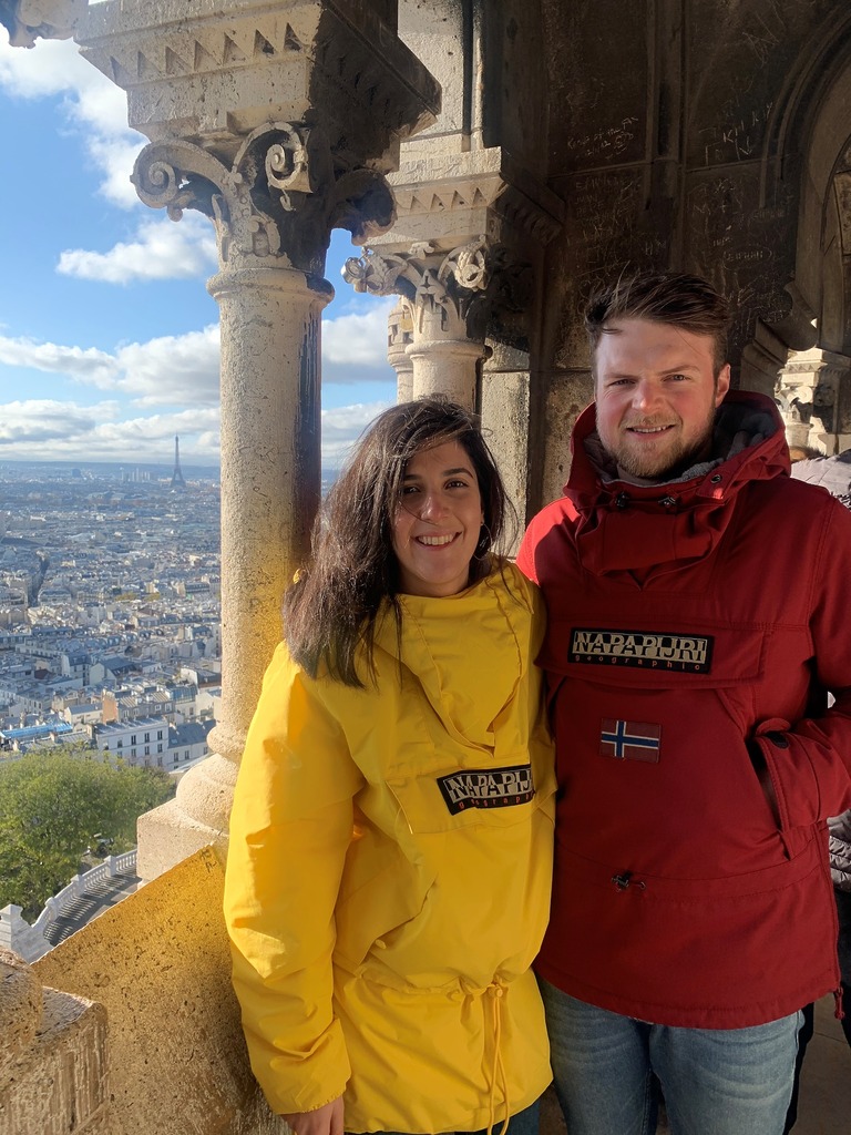 Save the Date - Abi & Gareth - Dundas Castle