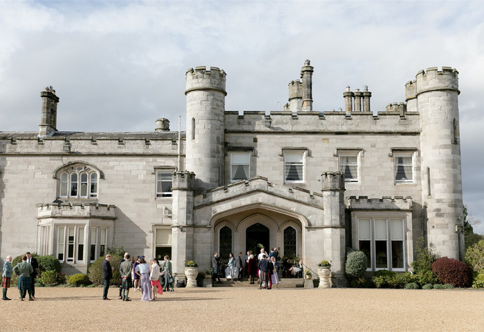 Real Wedding: Aphril and Graham, April 2024 - Dundas Castle