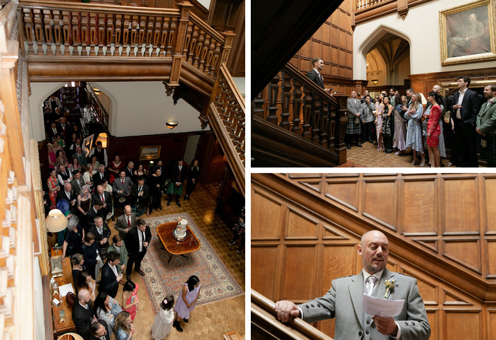 Real Wedding: Aphril and Graham, April 2024 - Dundas Castle