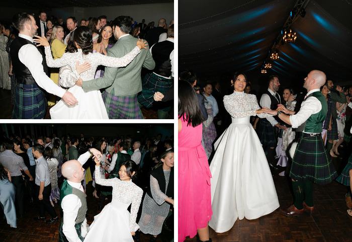 Real Wedding: Aphril and Graham, April 2024 - Dundas Castle