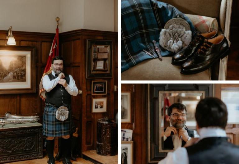 Real Wedding: Sara & Joseph, September 2025 - Dundas Castle