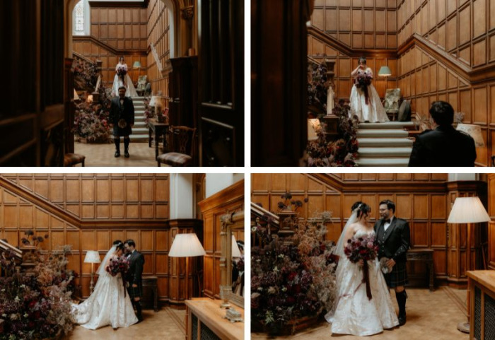 Real Wedding: Sara & Joseph, September 2025 - Dundas Castle