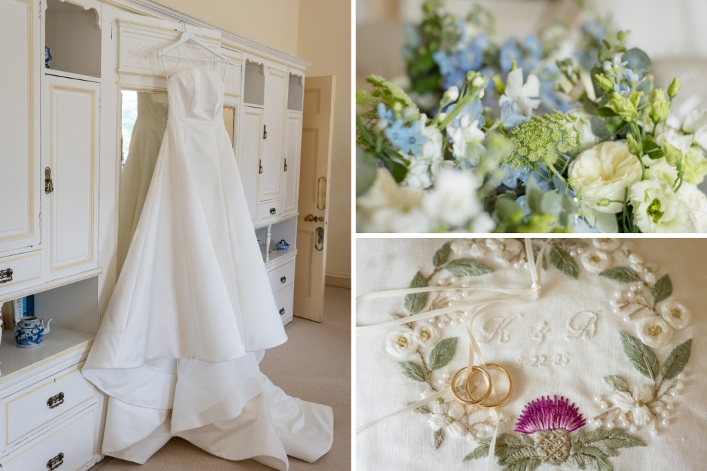 Real Wedding: Katherine & BJ, August 2025 - Dundas Castle